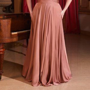 Cinderella | Dresses | New Long Off The Shoulder Sleeveless Aline Satin ...